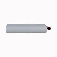 China High Temperature Rechargeable NiCd Battery C 7.2v 3.0Ah Battery Pack For LED Driver Emergency Lighting for sale