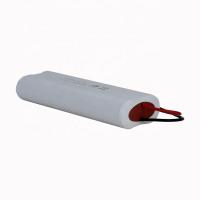 China High Temperature Rechargeable NiCd Battery C 7.2v 3.0Ah Battery Pack For LED Driver Emergency Lighting for sale