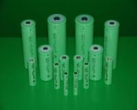 China Rechargeable NiCd  KRH33/91 F 1.2V 8Ah -40 Degree Low Temperature  Battery Cells for sale