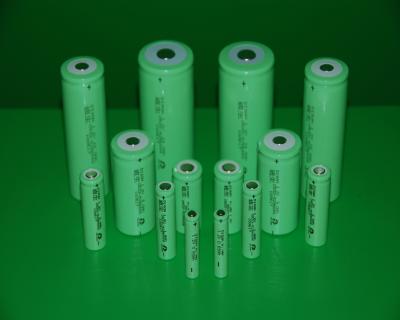 China Rechargeable NiCd  KRH33/91 F 1.2V 8Ah -40 Degree Low Temperature  Battery Cells for sale