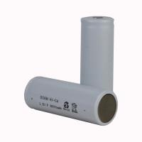 China Rechargeable NiCd KRH33/91 F 1.2V 8Ah -40C Low Temperature Battery Cells for sale