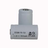 China 1.2V 2.5Ah Ni Cd Rechargeable Battery For Uninterruptible Power Supplies for sale