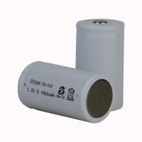 China -40C Low Temperature Rechargeable NiCd D KRH33/62 1.2V 5Ah Battery Cells for sale