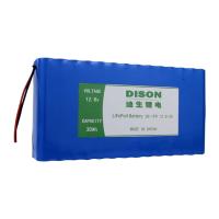 China LiFePo4 IFR32700 Lithium Iron Batteries 12.8v 30Ah -30C for sale