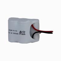 China SC 6V 2200mah Rechargeable Nicd Battery High Temperature For Emergency Lighting for sale
