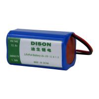 China Emergency Lighting Good Safety 12.8 3.6Ah LiFePo4 Lithium Battery Pack With Self Protection PTC for sale