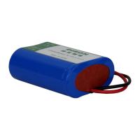 China Emergency Lighting Safety  lifepo4 battery pack High Low Temperature 6.4v 3.0Ah Self Protection PTC for sale