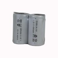 China High Low Temperature Ni Cd Rechargeable Battery D KRH33/62 2.4V 3.6ah for sale