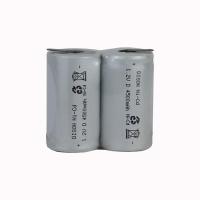 China High Low Temperature Ni Cd Rechargeable Battery D KRH33/62 2.4V 3.6ah for sale