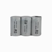 China -40C Low Temperature Rechargeable NiCd D KRH33/62 3.6V 4.5Ah Battery Pack For Emergency Lighting for sale