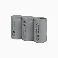 China -40C Low Temperature Rechargeable NiCd D KRH33/62 3.6V 4.5Ah Battery Pack For Emergency Lighting for sale