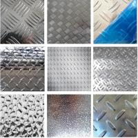 China Aluminium Checker Plate 1050 1100 3003 5052 Aluminum Stucco Embossed Sheet for Refrigerator for sale