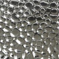 China Aluminium Checker Plate 1050 1100 3003 5052 Aluminum Stucco Embossed Sheet for Refrigerator for sale