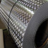 China 5052 Bright Finish Aluminum Diamond Plate / 3003 Aluminum Checker Plate Coils for sale