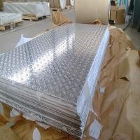 China 5052 Bright Finish Aluminum Diamond Plate / 3003 Aluminum Checker Plate Coils for sale