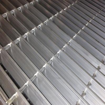 China Aluminum Metal Swaged Serrated Grating for sale