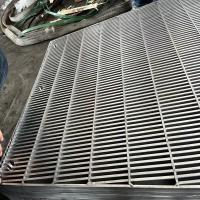 China Hot Dipped Galvanized Steel Metal Grating for sale