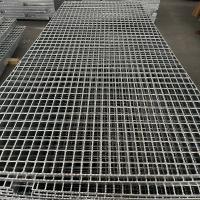 China Hot Dipped Galvanized Steel Metal Grating for sale