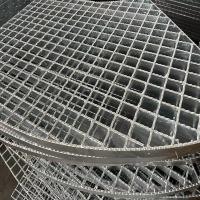China Factory Direct Hot Dipped Galvanized Walkway Heavy Duty Steel Grating for sale