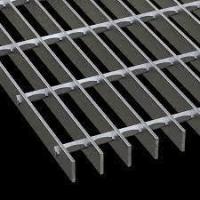 China Hot DIP Galvanized Press Locked Welded Mild Steel Grating for Steel Structure Platform for sale
