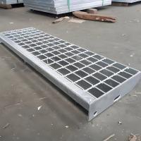 China Welded Aluminum Stainless Steel Galvanized Serrated Metal Steel Bar Grating for sale