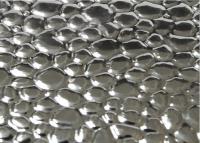 China 1050 1060 1100 3003 3105 5052 3004 Brush Decorative Embossing Aluminum Plate Polished Coated Anodized for sale