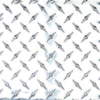 China Bright Finish Five Bar Aluminium Diamond Checkered Plate Embossed 3003 5052 Aluminum Sheet for sale