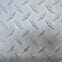 China Diamond Plate Aluminum Sheets 4X8, Customized 1050 Aluminum Plate for Floor for sale