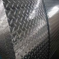 China Slip Proof 5052 Aluminium Checker Plate 3003 Corrosion Resistant Aluminum Diamond Plate Coil for sale