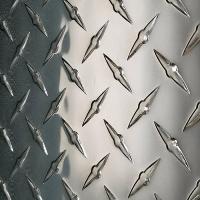 China Slip Proof 5052 Aluminium Checker Plate 3003 Corrosion Resistant Aluminum Diamond Plate Coil for sale