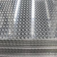 China Embossed 3005 Brite Aluminum Sheet 3003 H22 Diamond (1 bar) Aluminum Checkered Plate for Decoration for sale
