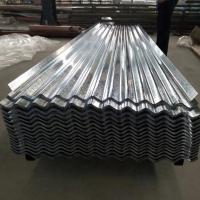China 0.12-0.6mm Zinc Coated Spangle Corrugated Hot Dipped Galvanized Roofing Sheet Tiles for sale