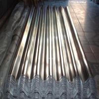 China Prepainted Zinc Coated Galvanized Metal Corrugated Metal Roofing Sheet for sale