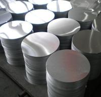 China Alloy 1050 1060 Aluminium Circle for Pot Aluminum Round Plate Coil 1100 Aluminum Discs for sale