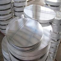 China Aluminum Disc 1050 1060 1100 Aluminium Round Plate Circle for Cookwares and Lights for sale