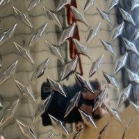 China Bright Diamond Aluminum Plate Sheet 3003 Polished Checker Plate Aluminum Sheet 5052 Embossed Plate for sale