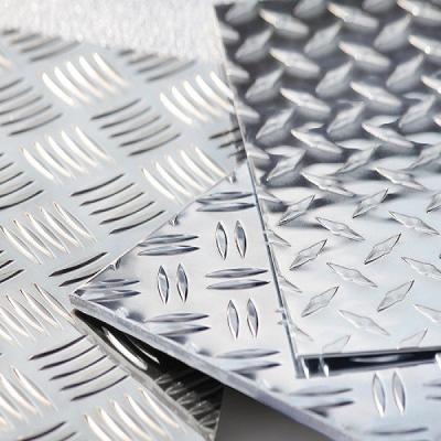 China Alloy 3003 5052 5086 Boat Fender Use Aluminum Tread Plate Diamond Checker Aluminium Sheet for sale