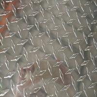 China Diamond Pattern 5052 Brite Aluminium Plate 1060 3003 5754 Aluminum Checker Plate for Trailer Floor for sale