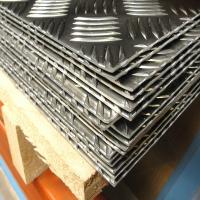China Diamond Pattern 5052 Brite Aluminium Plate 1060 3003 5754 Aluminum Checker Plate for Trailer Floor for sale