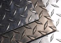 China Diamond Pattern 5052 Brite Aluminium Plate 1060 3003 5754 Aluminum Checker Plate for Trailer Floor for sale