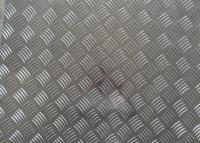 China Aluminum Trailer Plate Diamond Checkered Aluminium Tread Plate Sheet 3003 5052 5754 Floor Sheet for sale