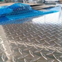 China Embossed Five Bar 5754 Aluminum Diamond Tread Plate Sheet 5052 3003 2024 Aluminum Coil for sale