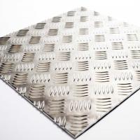 China Bright Finish Diamond Aluminum Plate Coil 3003 Aluminium Alloy Sheet Embossed 5052 5754 Mill Surface Checker Plate for sale