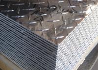 China 3003 5052 Embossed 5 Bar Diamond Checkered Aluminum Sheet Plate Alloy 1060 6061 Sheet Coil for sale