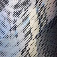 China China Square Hole Slotted Perforated Metal Sheet Wire Steel Mesh Sheet for Decoration for sale