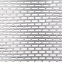 China Building Materials Stainless Steel / Aluminum Perforated Metal Sheet Punched Metal Sheet for sale