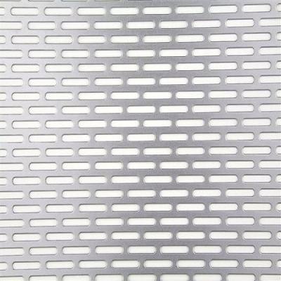 China Building Materials Stainless Steel / Aluminum Perforated Metal Sheet Punched Metal Sheet for sale