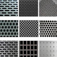 China Galvanized Metal Plate Rectangular Holes Perforated Slotted Aluminum Sheet for sale