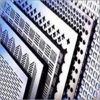 China Perforated Metal Panel Aluminum Sheet Plate 2.5 mm Hole Diameter for Building Facades for sale