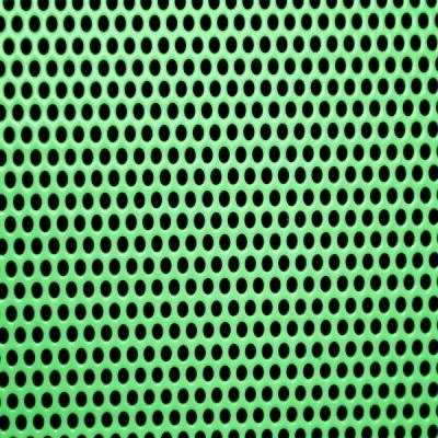 China Color Powder Coated Perforated Metal Sheet for Stairs Decoration for sale
